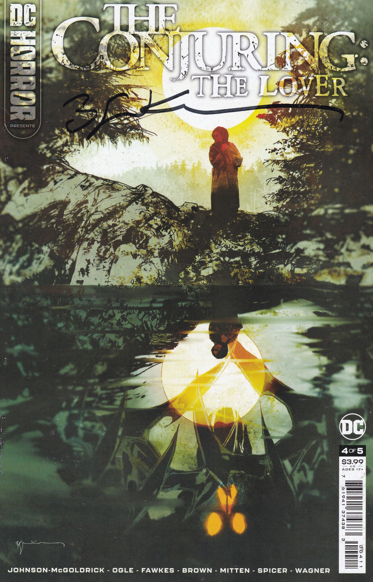 The Conjuring: The Lover #4 – Bill Sienkiewicz Art