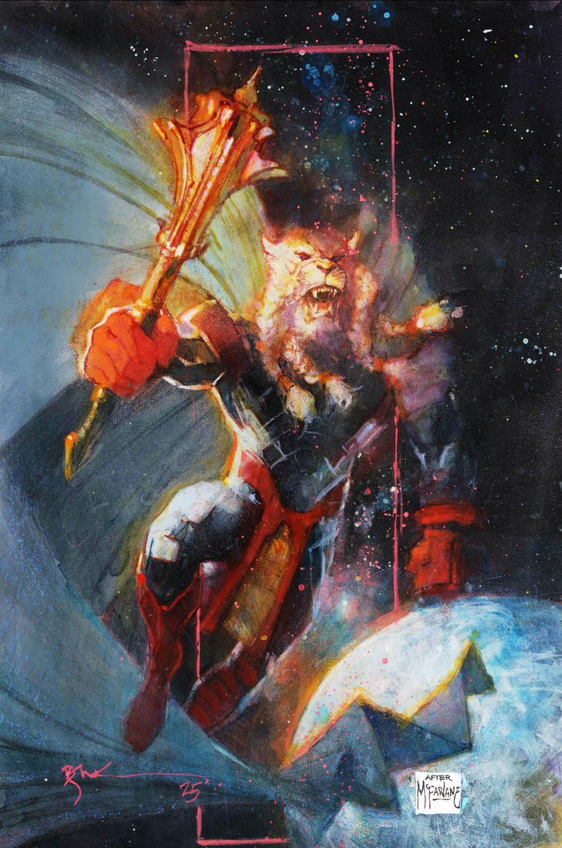 Battle Beast #1 Sienkiewicz Variant – Bill Sienkiewicz Art