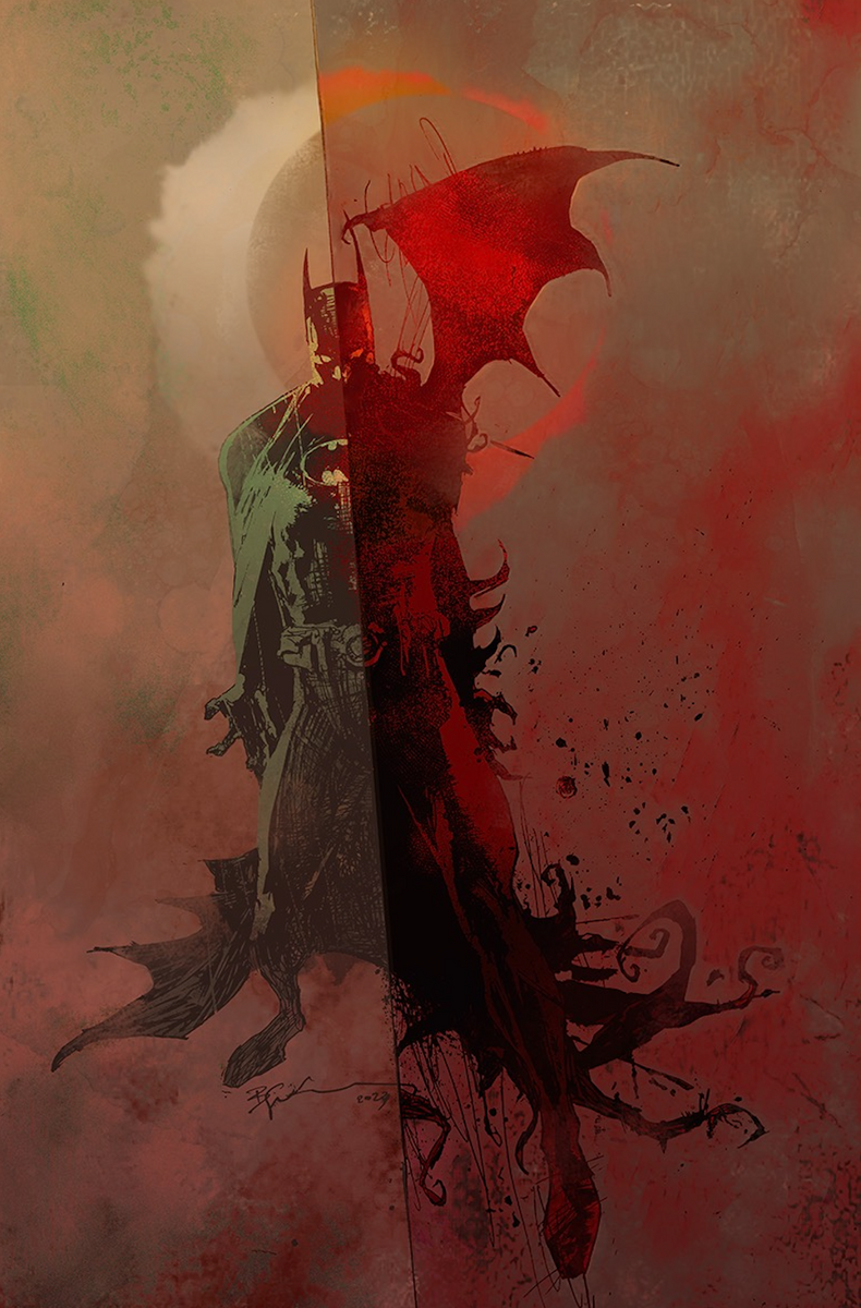 Batman: City of Madness – Bill Sienkiewicz Art