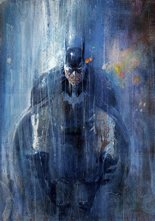 Batman: Knight Reign – Bill Sienkiewicz Art