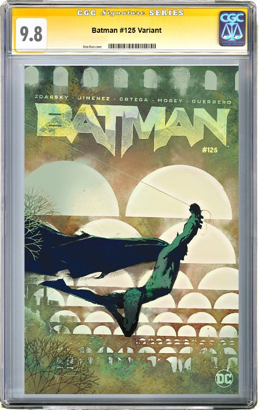 Batman #125 Sienkiewicz Exclusive – Bill Sienkiewicz Art