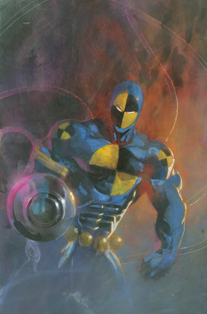 Checker Comics Cover Signed – Bill Sienkiewicz Art