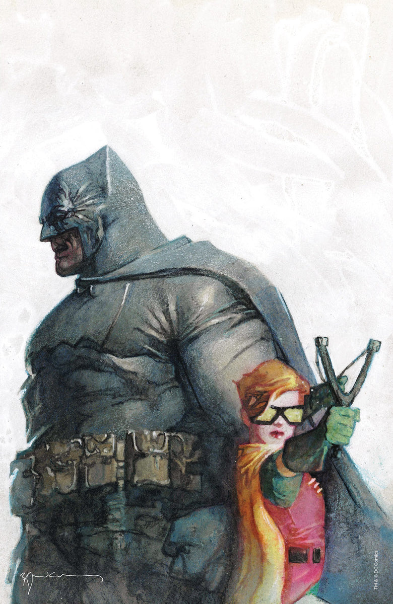 Detective Comics #1000 Sienkiewicz Exclusive – Bill Sienkiewicz Art