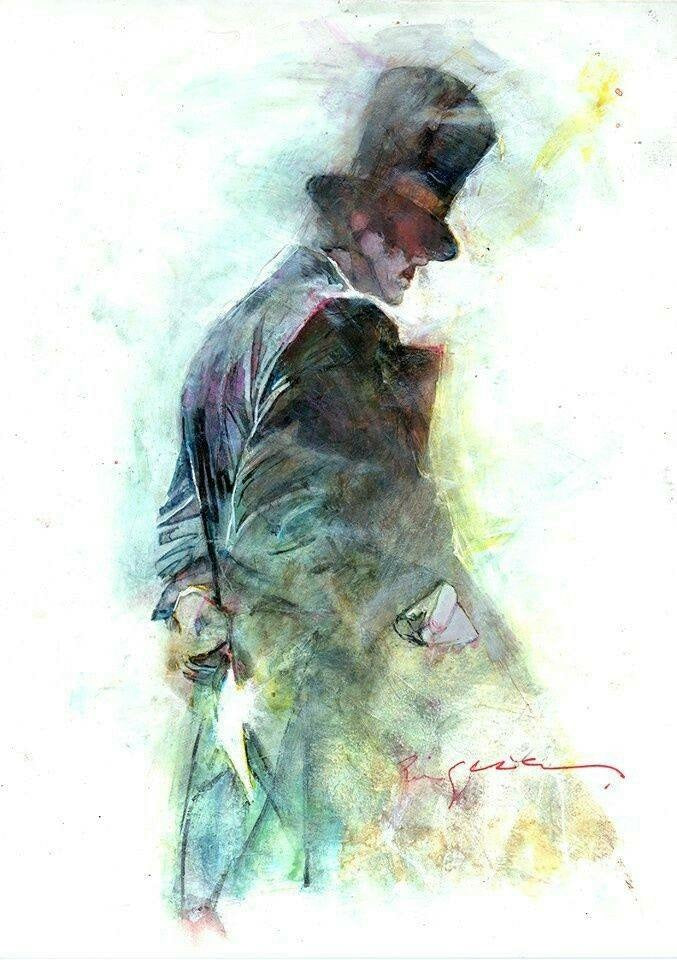 Mad Hatter – Bill Sienkiewicz Art